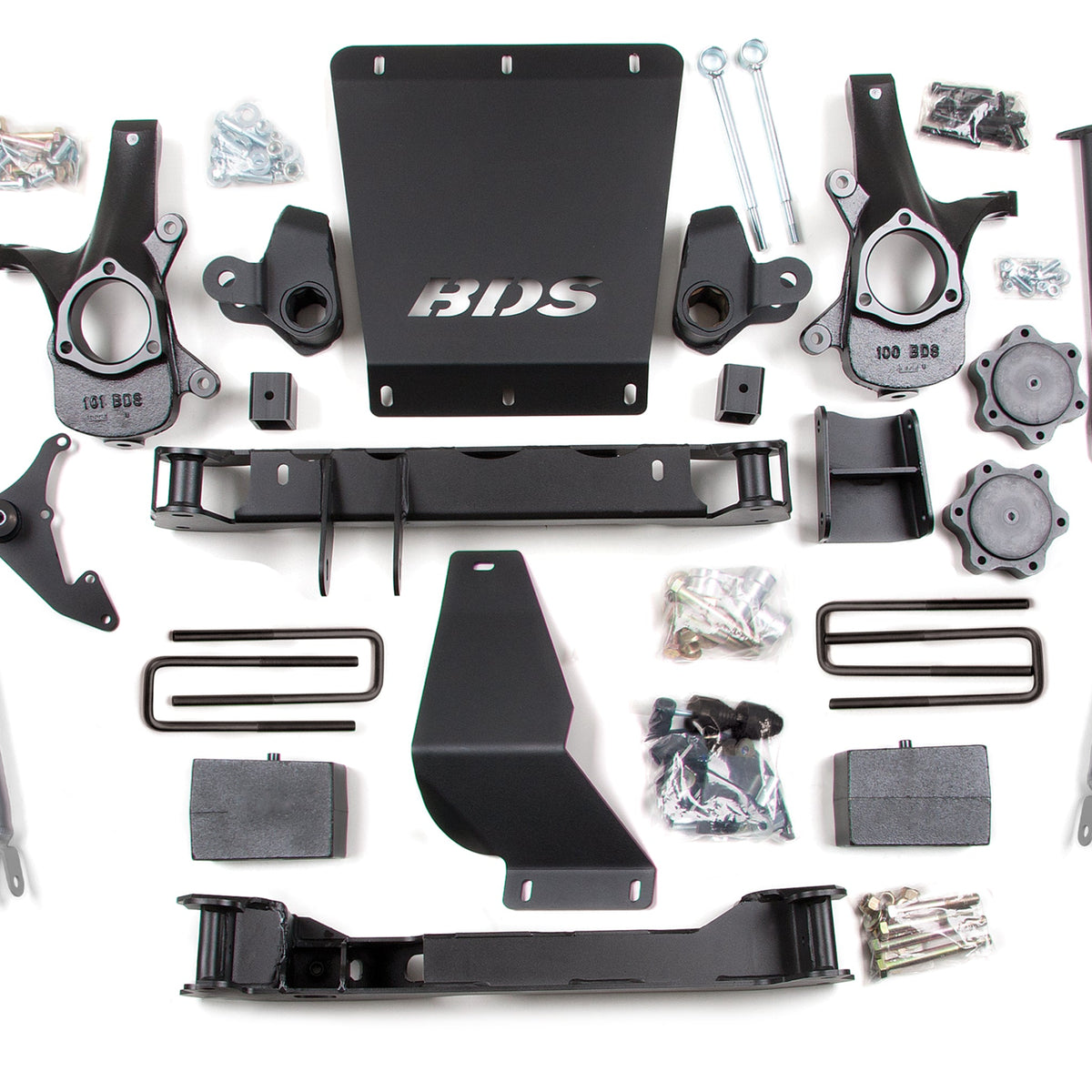 6 Inch Lift Kit | Chevy Silverado or GMC Sierra 1500 (99-06) 4WD ...