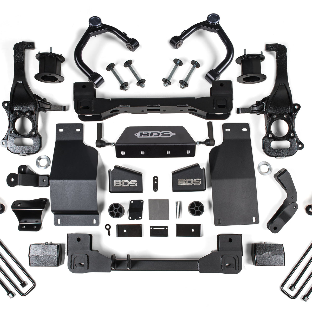 4 Inch Lift Kit | Adaptive Ride Control Only | Chevy Silverado High ...