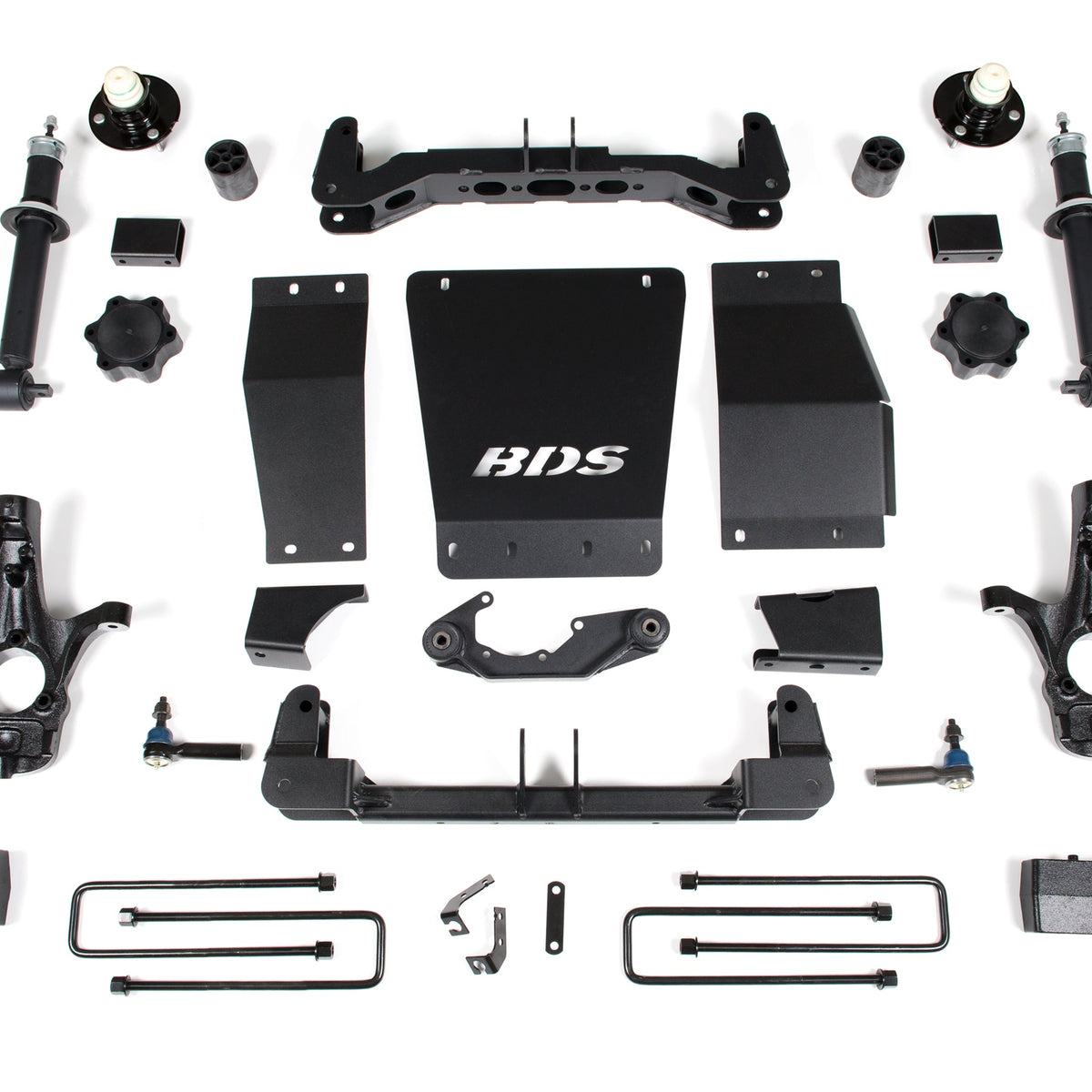 4 Inch Lift Kit | Chevy Silverado or GMC Sierra 1500 (14-18) 4WD ...