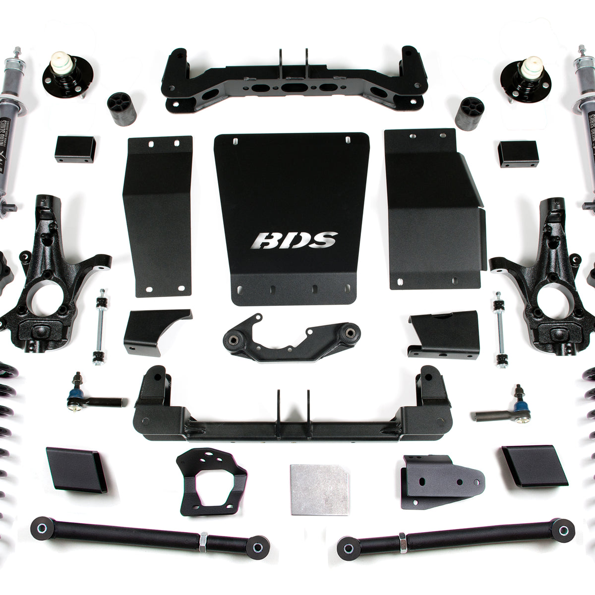 6 Inch Lift Kit - Chevy/GMC Suburban- Tahoe- Yukon/XL 1500 (15-19) 4WD ...