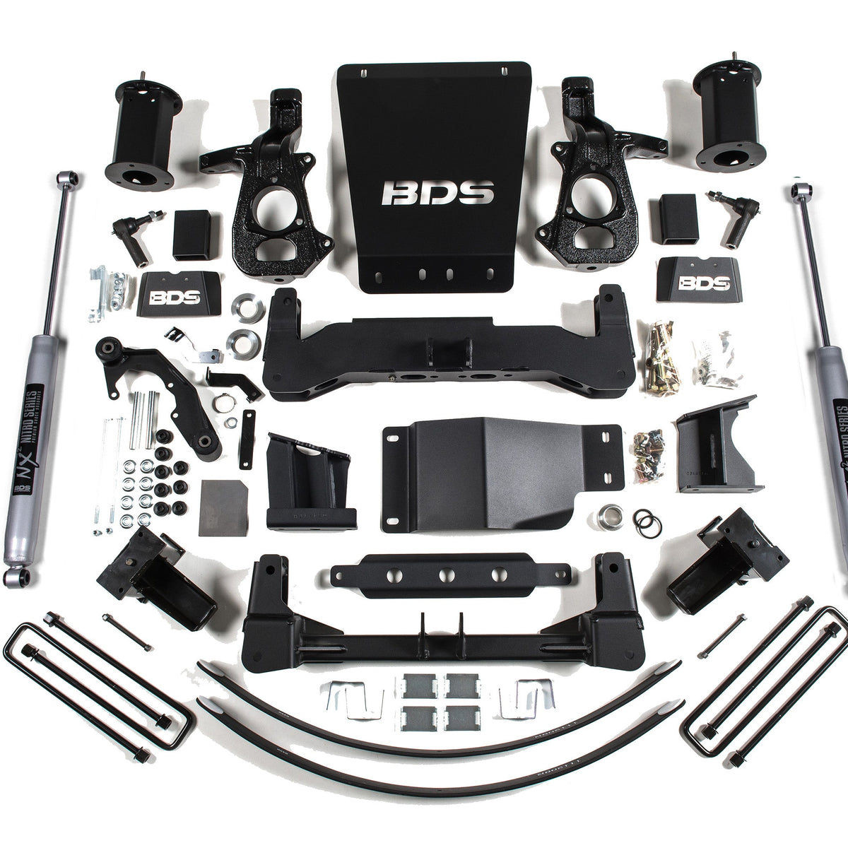 8 Inch Lift Kit | Chevy Silverado or GMC Sierra 1500 (14-18) 4WD ...