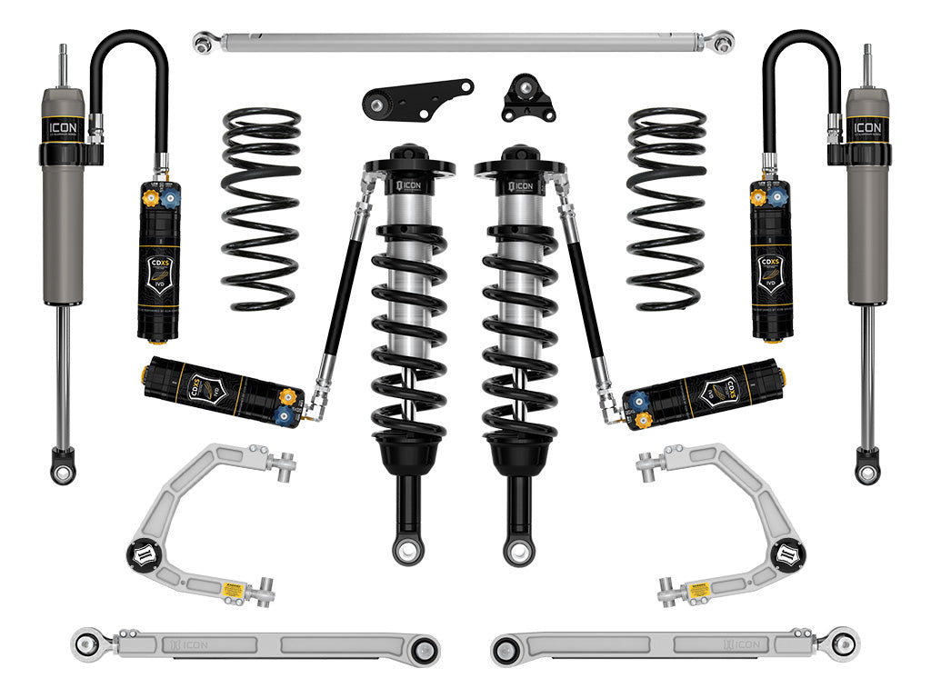 ICON 2025 Toyota 4Runner 4WD 1.25-3" Lift Stage 9 Suspension System Bi – Truck Pros