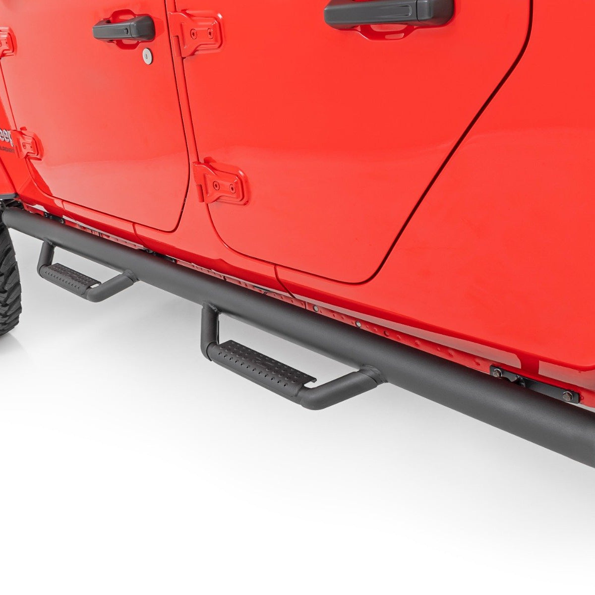 Nerf Steps - Cab Length - Crew Cab - Jeep Gladiator JT 4WD (2020-2024 ...