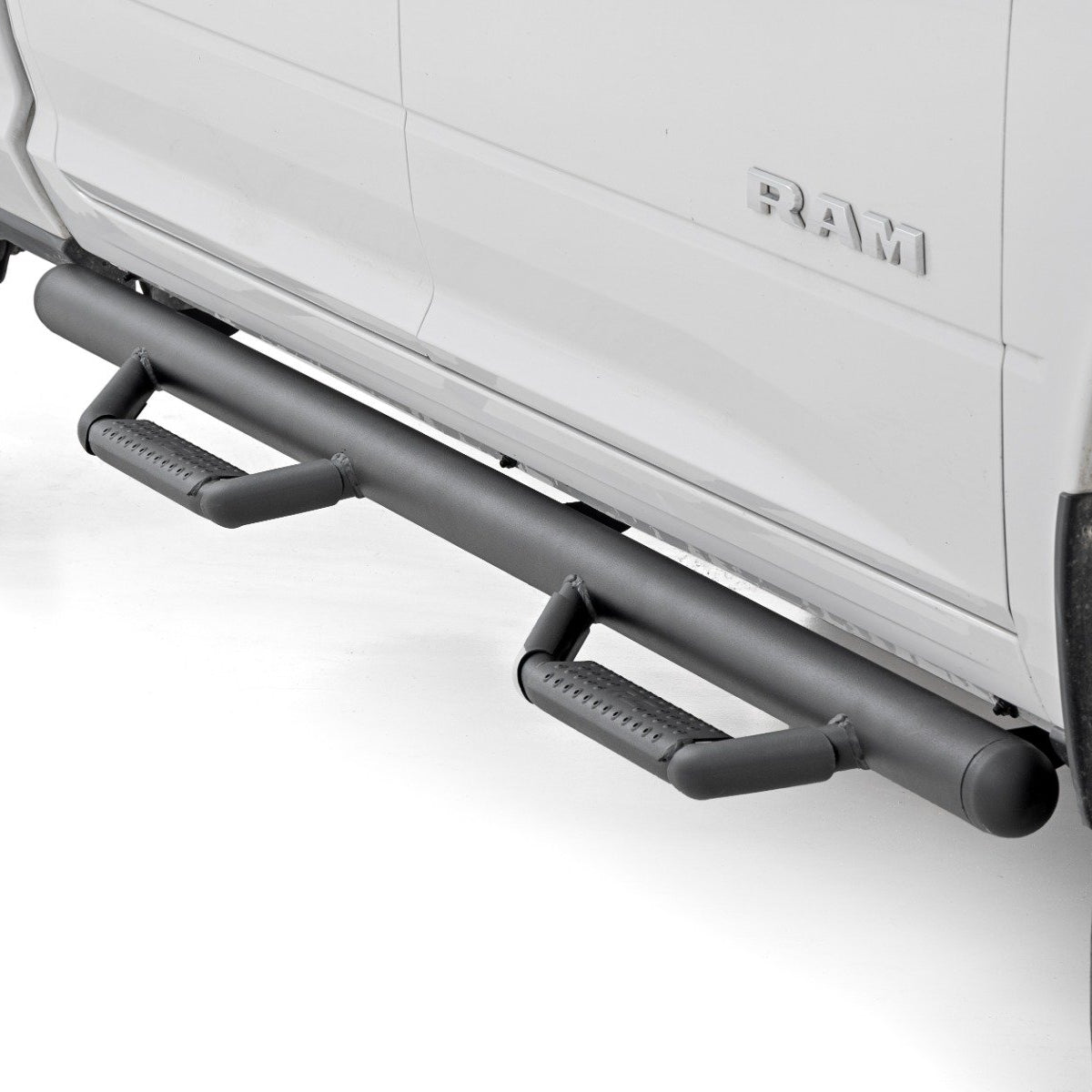 Nerf Steps - Cab Length - Crew Cab - SRW - Ram 1500 2500 3500 2WD 4WD ...