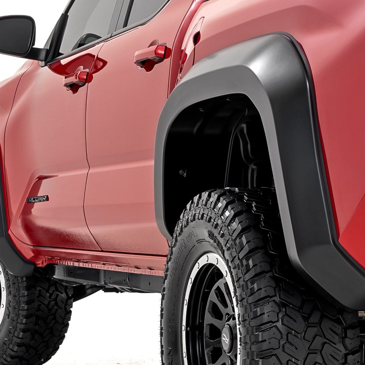 Fender Flares - Sport - 3U5 Supersonic Red - Toyota Tacoma 2WD/4WD (20 ...