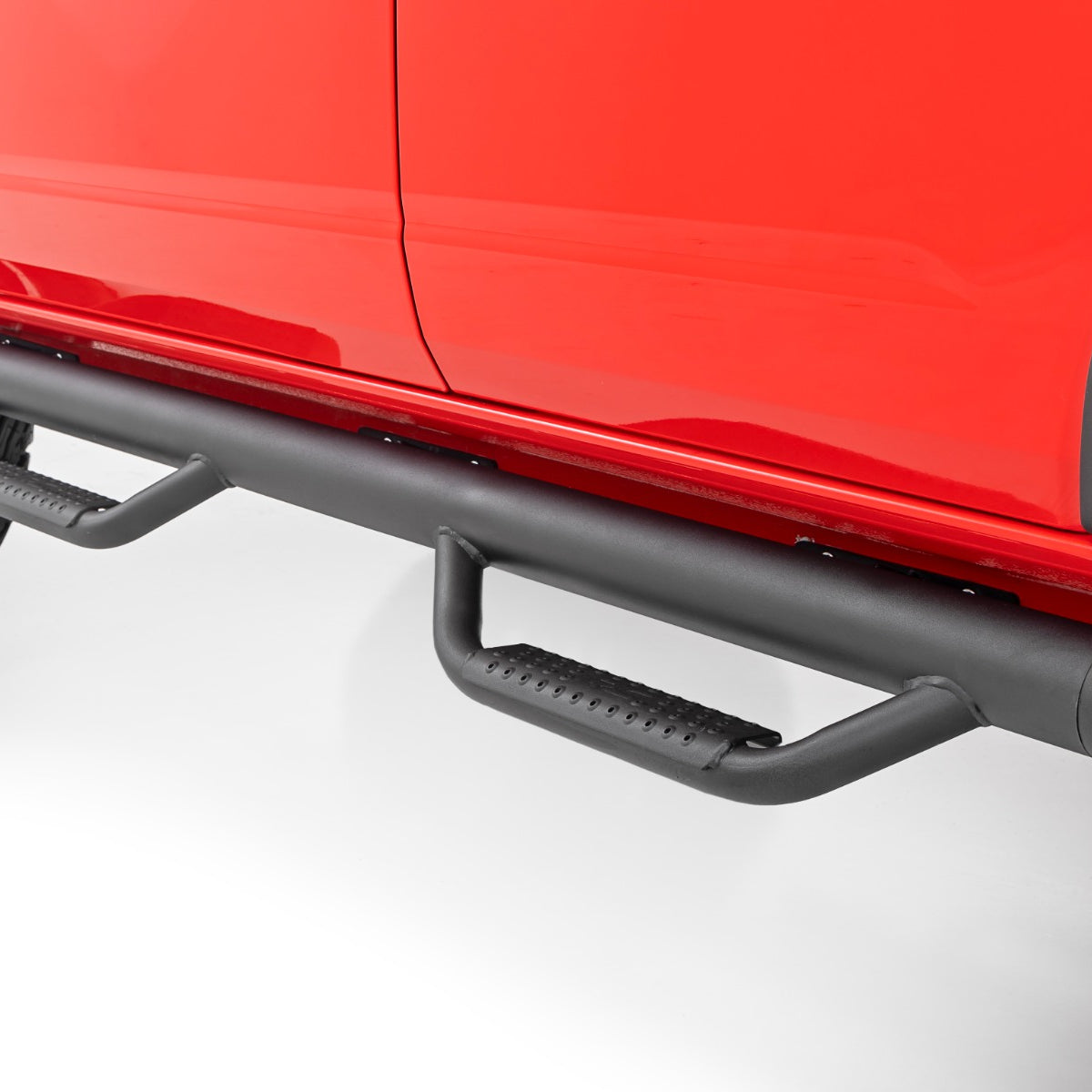 Nerf Steps - Wheel To Wheel - 4 Door - Ford Bronco 4WD (2021-2024 ...