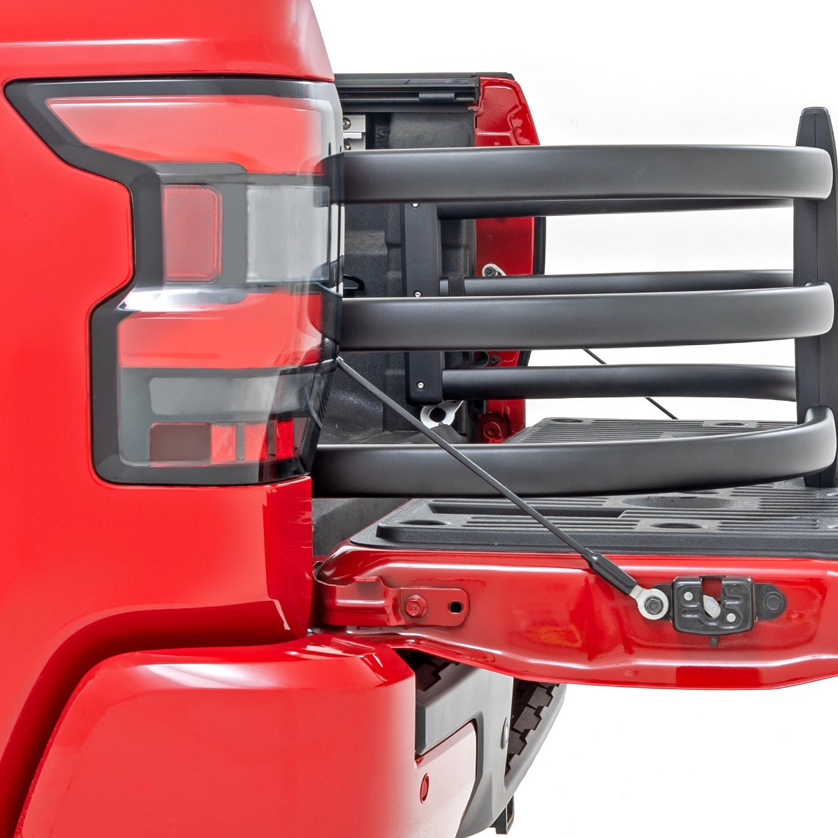 Rough Country Bed Extender - 26 In Extension - Nissan Frontier 2WD 4WD ...