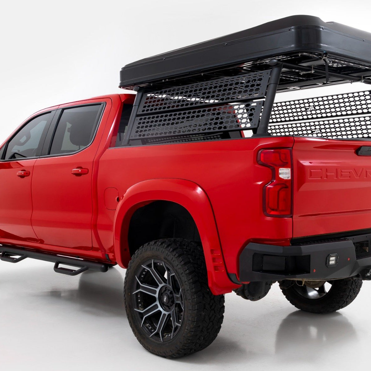 Bed Rack - Aluminum - Chevy Silverado 1500 2WD 4WD (2019-2024) – Truck Pros