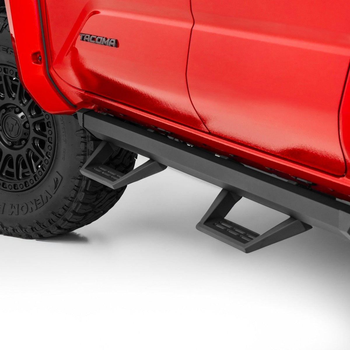 SR2 Adjustable Aluminum Steps - Double Cab - Toyota Tacoma 2WD/4WD (20 ...