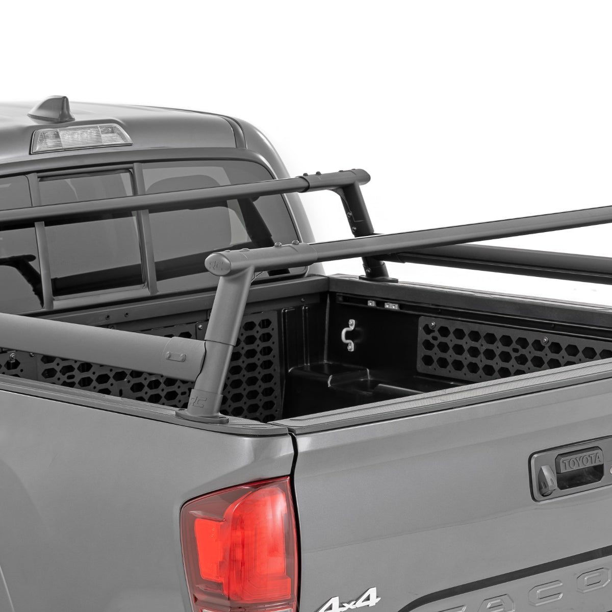 Bed Rack - Half Rack - Aluminum - Toyota Tacoma 2WD/4WD (2005-2023 ...