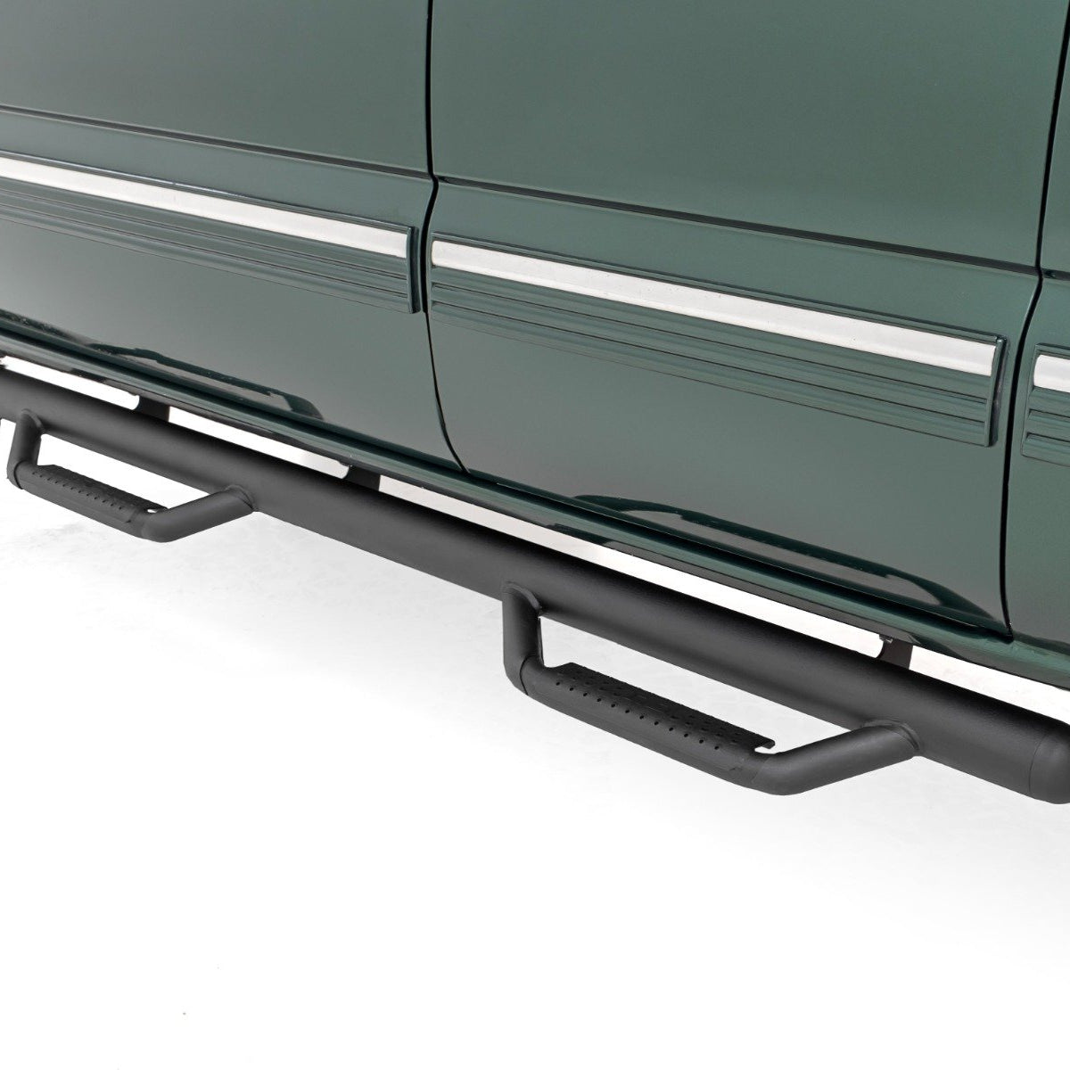 Nerf Steps - Cab Length - Chevy GMC 1500 2500HD (99-06 & Classic ...