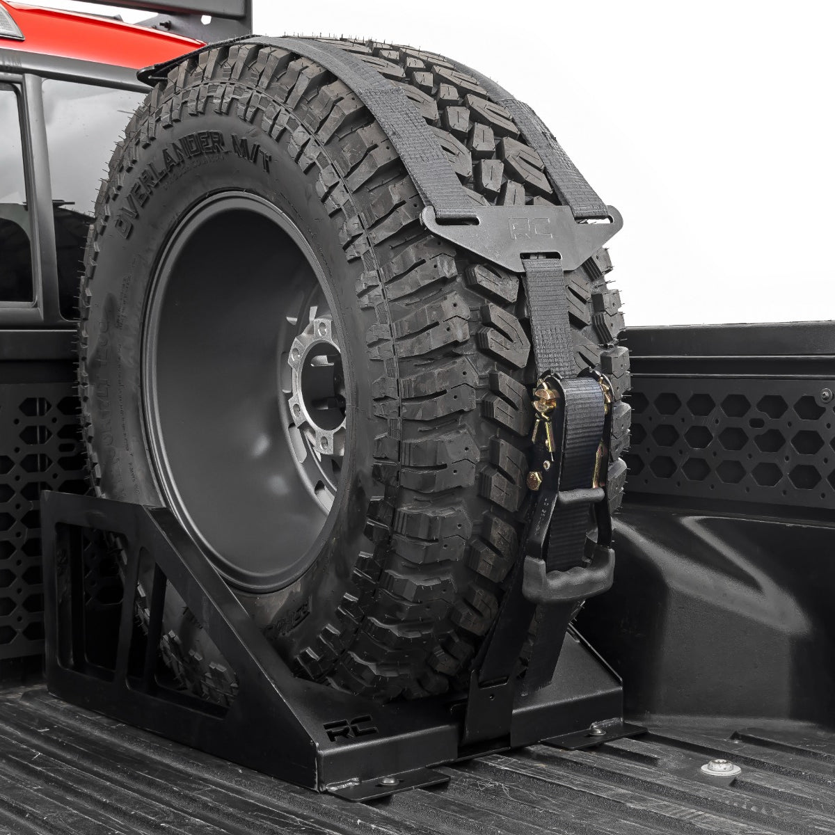 Rough Country Bed Mount Spare Tire Carrier - Universal – Truck Pros
