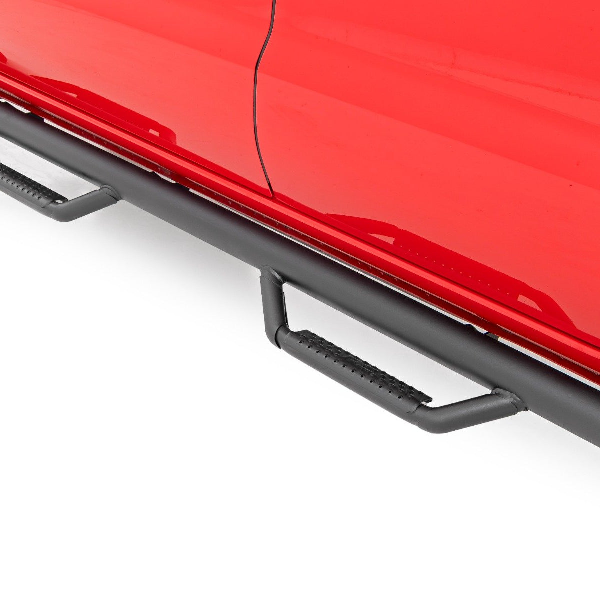 Nerf Steps - Cab Length - Crew Cab - Nissan Frontier 2WD/4WD (2005-202 ...