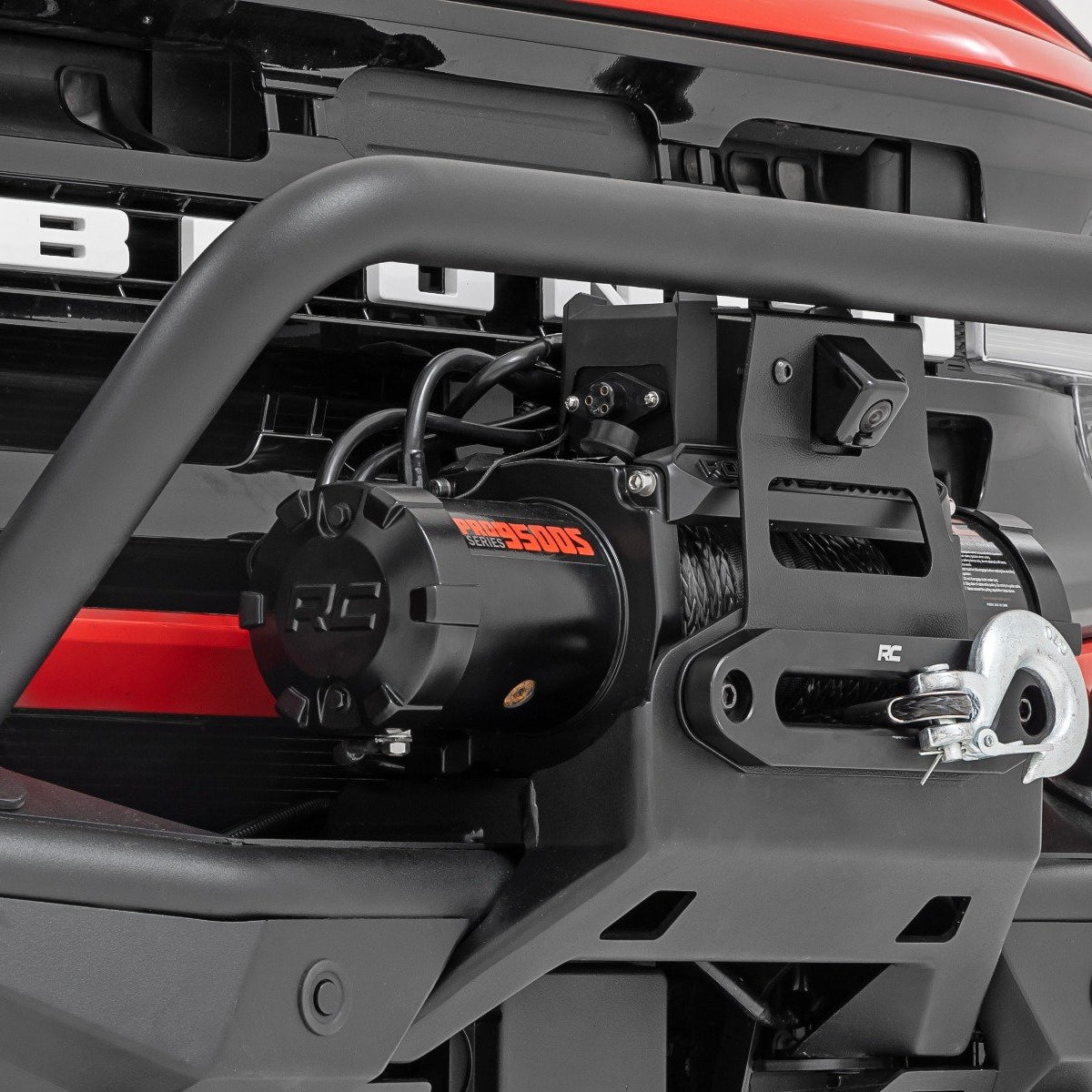 Front Camera Relocation Bracket - Ford Bronco 4WD (2021-2024) – Truck Pros