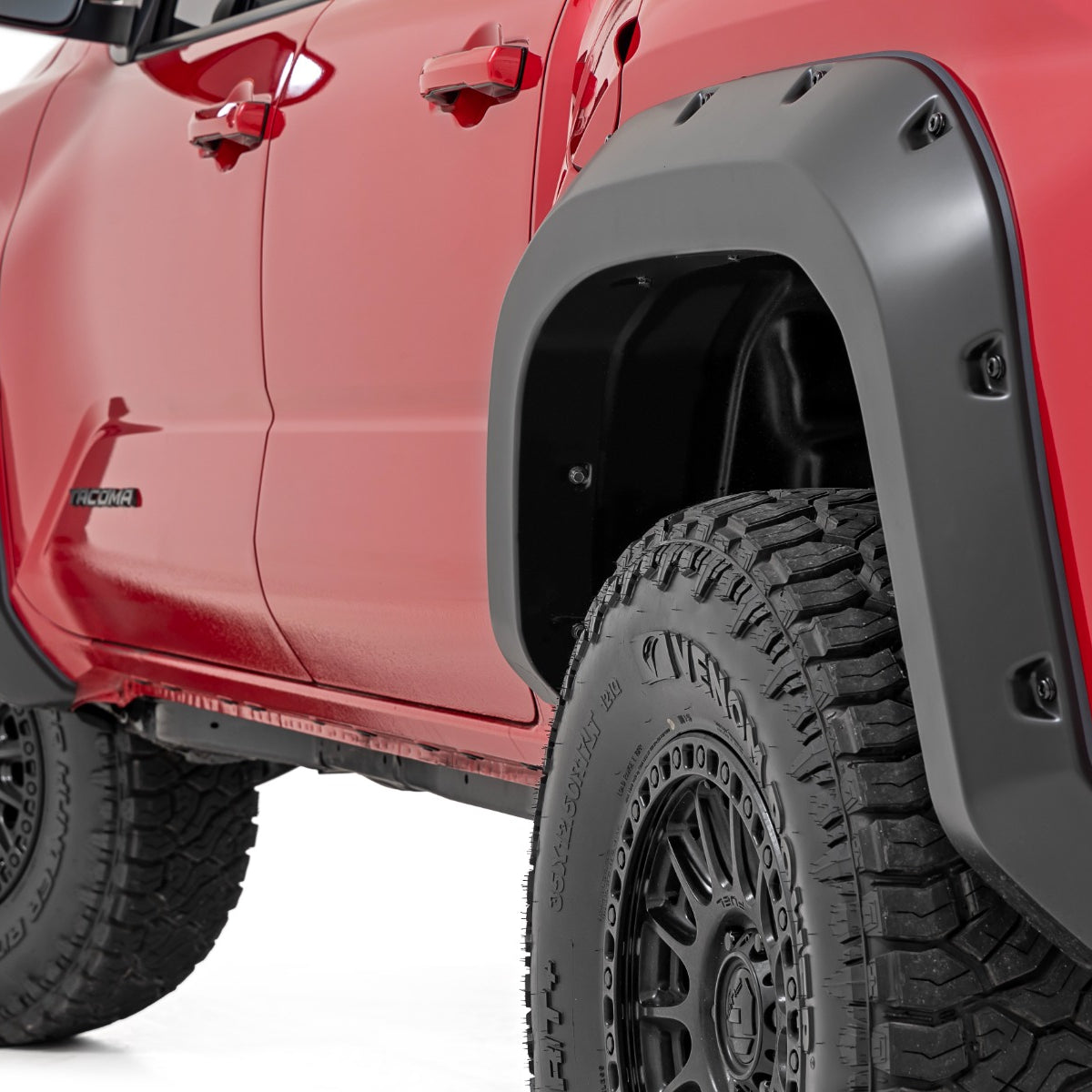 Pocket Fender Flares - 3U5 Supersonic Red - Toyota Tacoma 2WD/4WD (202 ...