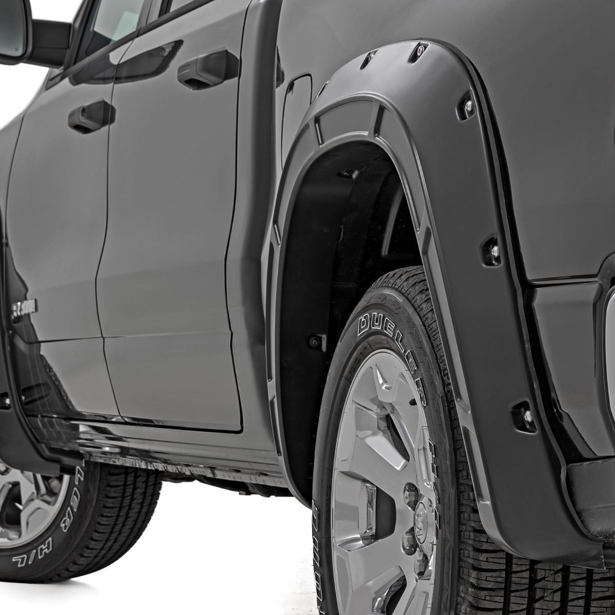 Fender Flares - Defender - PRV Delmonico Red - Ram 1500 2WD/4WD (2025 ...