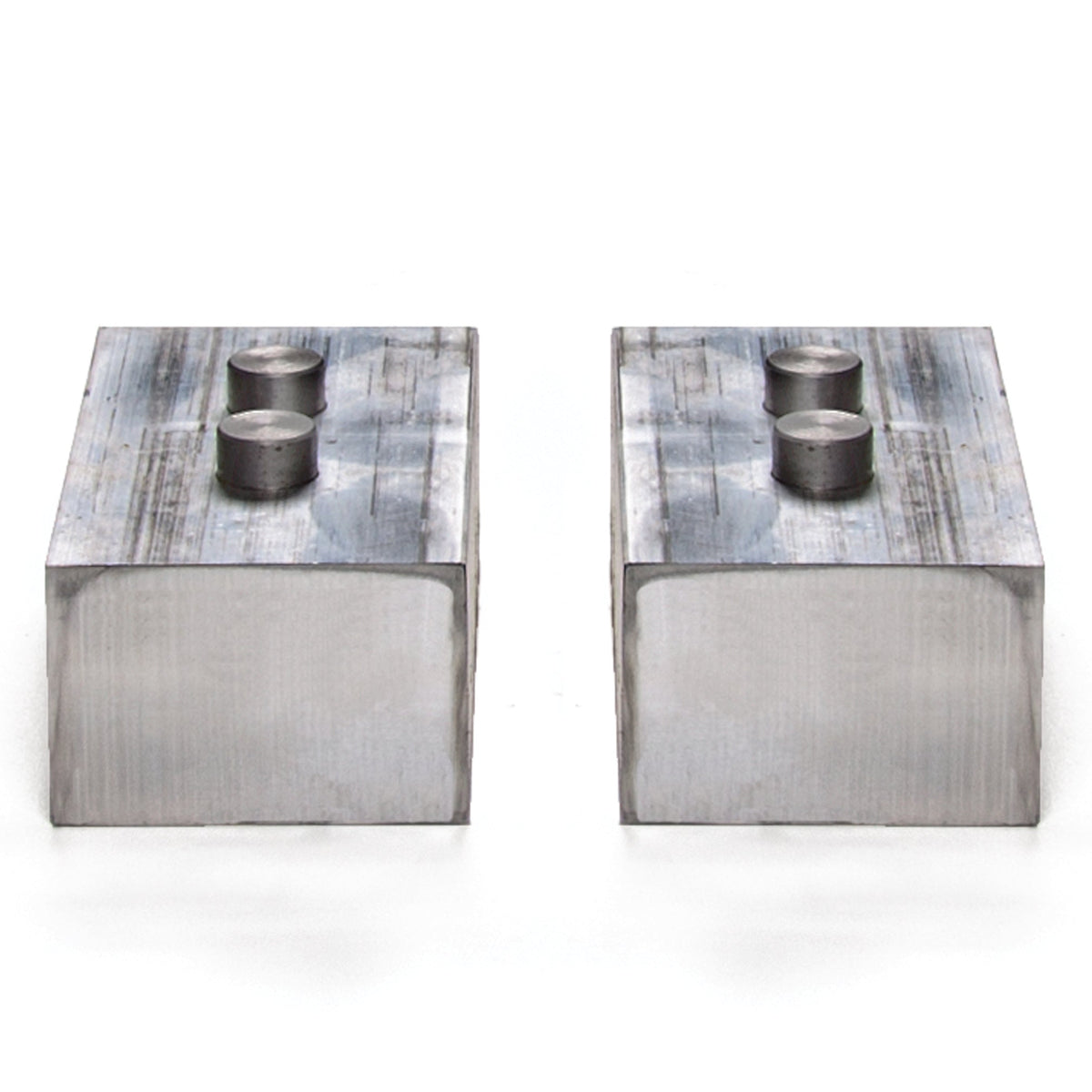 Rear Lift Blocks - Dual Pin - Aluminum | 2 Inch Lift | Ford F150 (04 ...