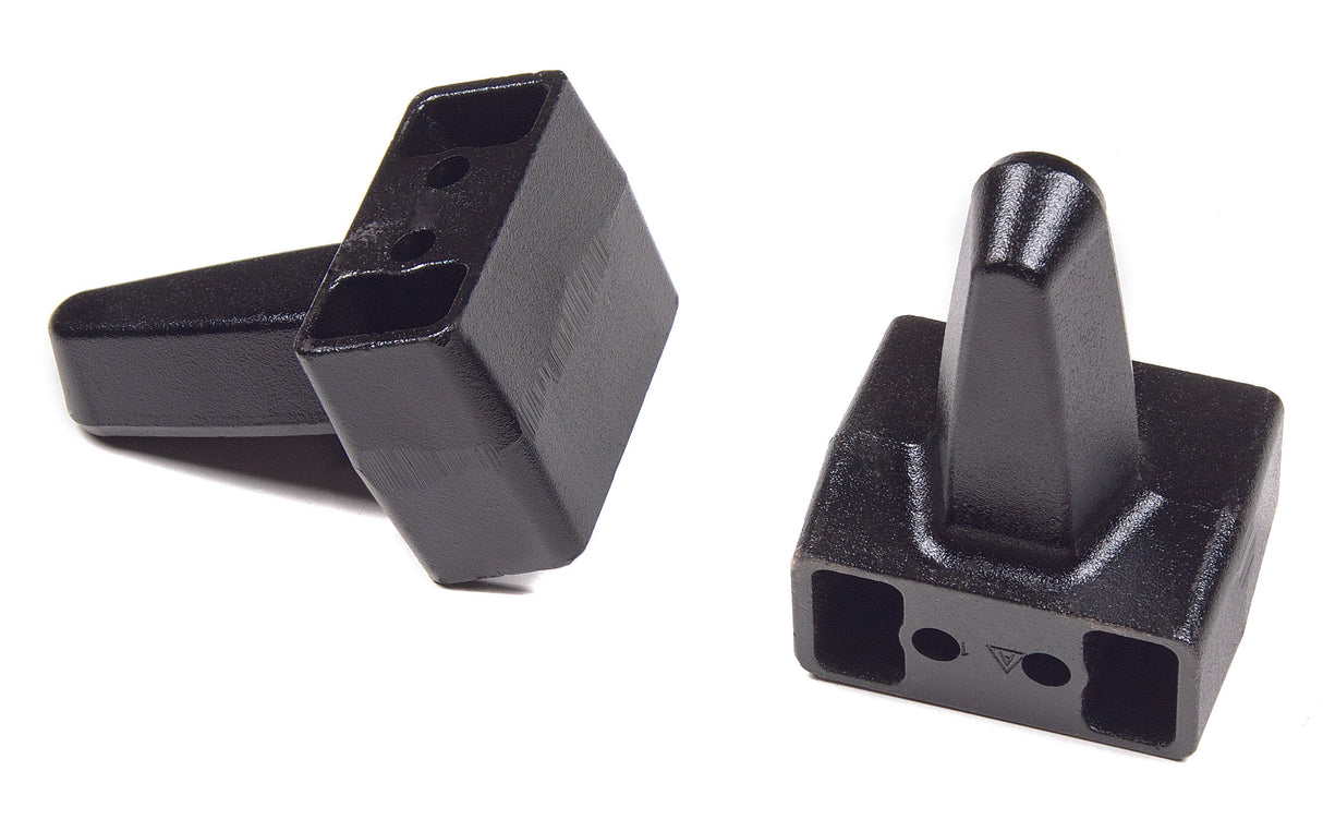 Rear Lift Blocks W/ Wing - Steel - 4 Inch Lift - Ford F250/F350 Super ...