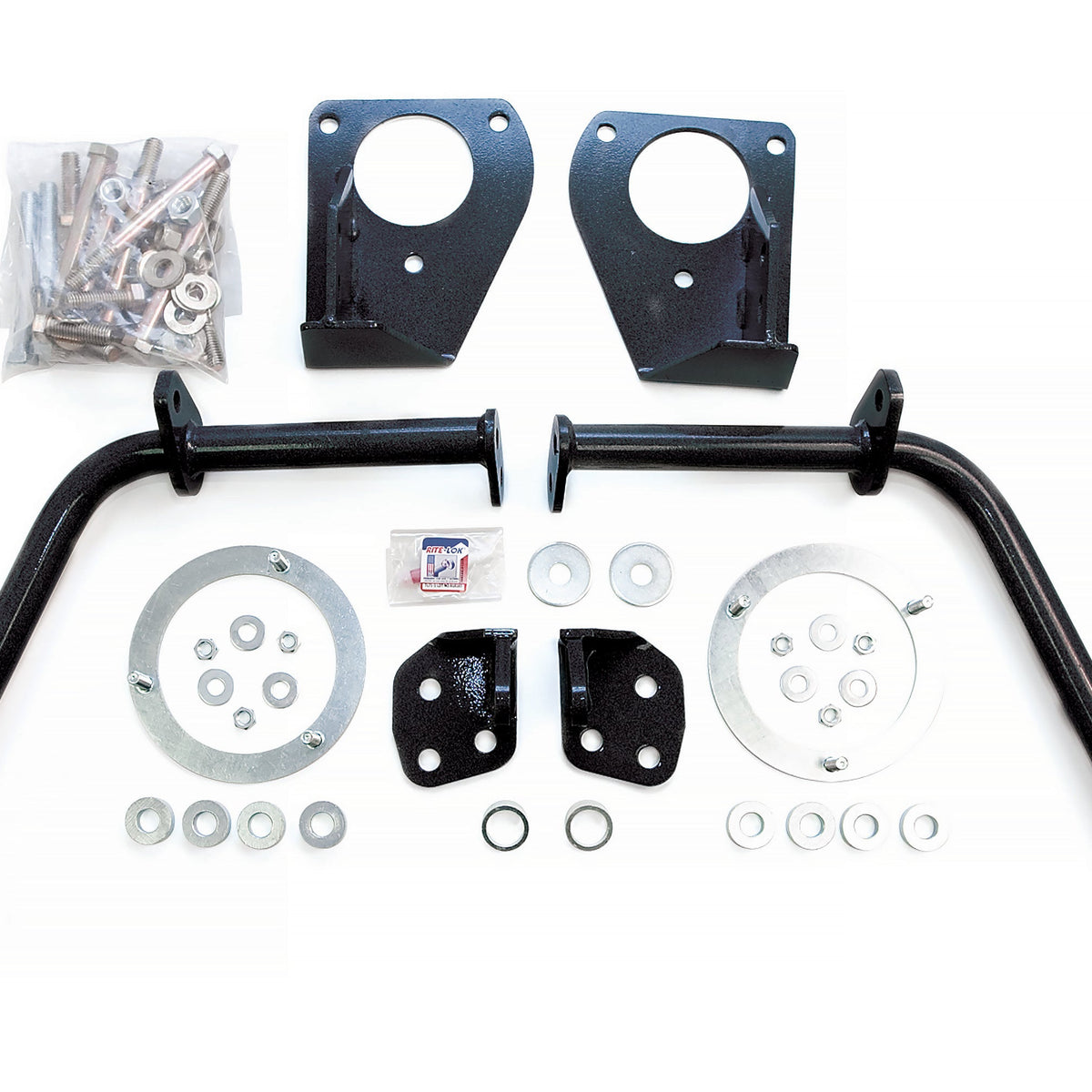 Dual Shock Hoop Mount Kit | Fits BDS Long Arm Only | 2003-2013 Dodge ...