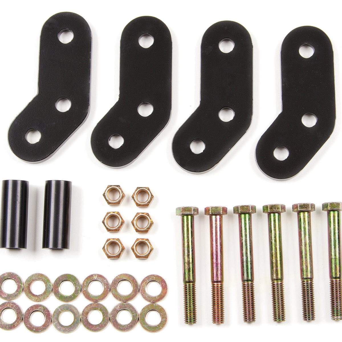 Rear Shackle Kit | 1/2 Inch Lift | 1976-1986 Jeep CJ5, CJ7, Scrambler ...