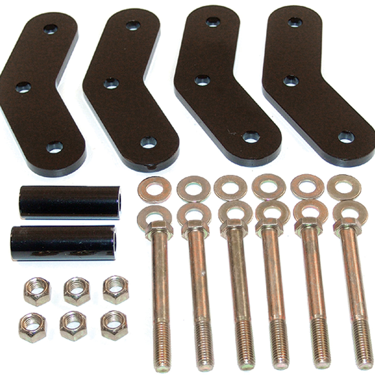 Rear Shackle Kit | 1-3/8 Inch Lift | 1976-1986 Jeep CJ5, CJ7, Scrambler ...