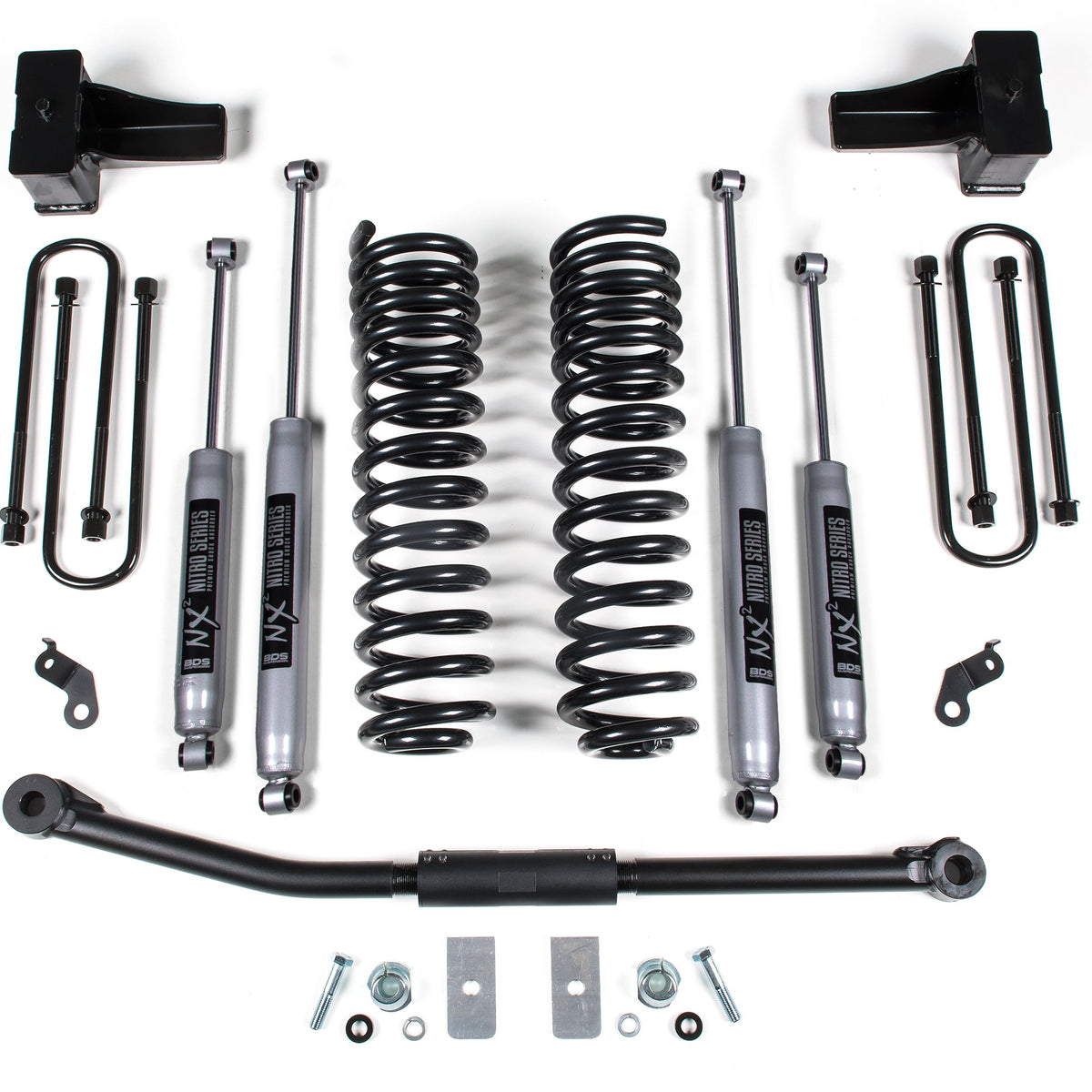 2.5 Inch Lift Kit | Ford F250/F350 Super Duty (11-16) 4WD | Diesel ...