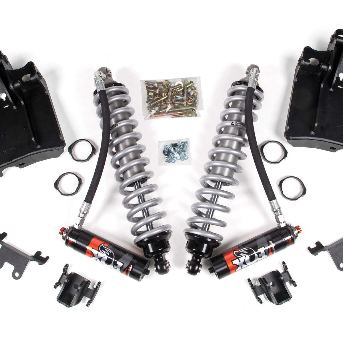 2005-2016 Ford F250/F350 4wd 6" Coilover Conversion Kit - Fox 2.5 PES ...