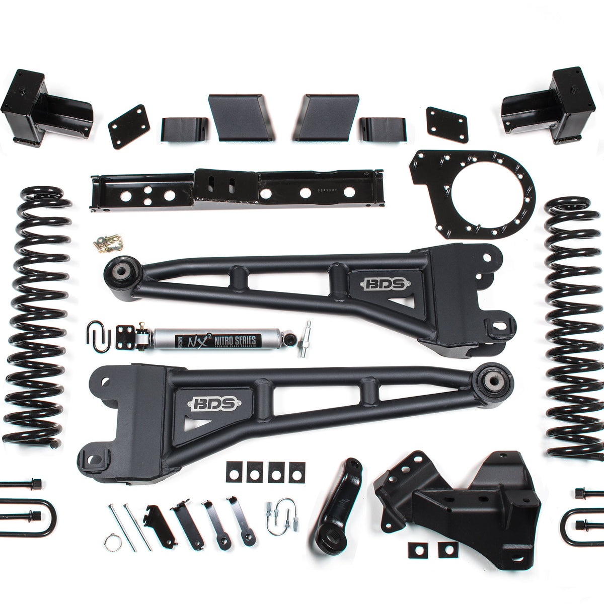 7 Inch Lift Kit w/ Radius Arm | Ford F350 Super Duty DRW (20-22) 4WD ...