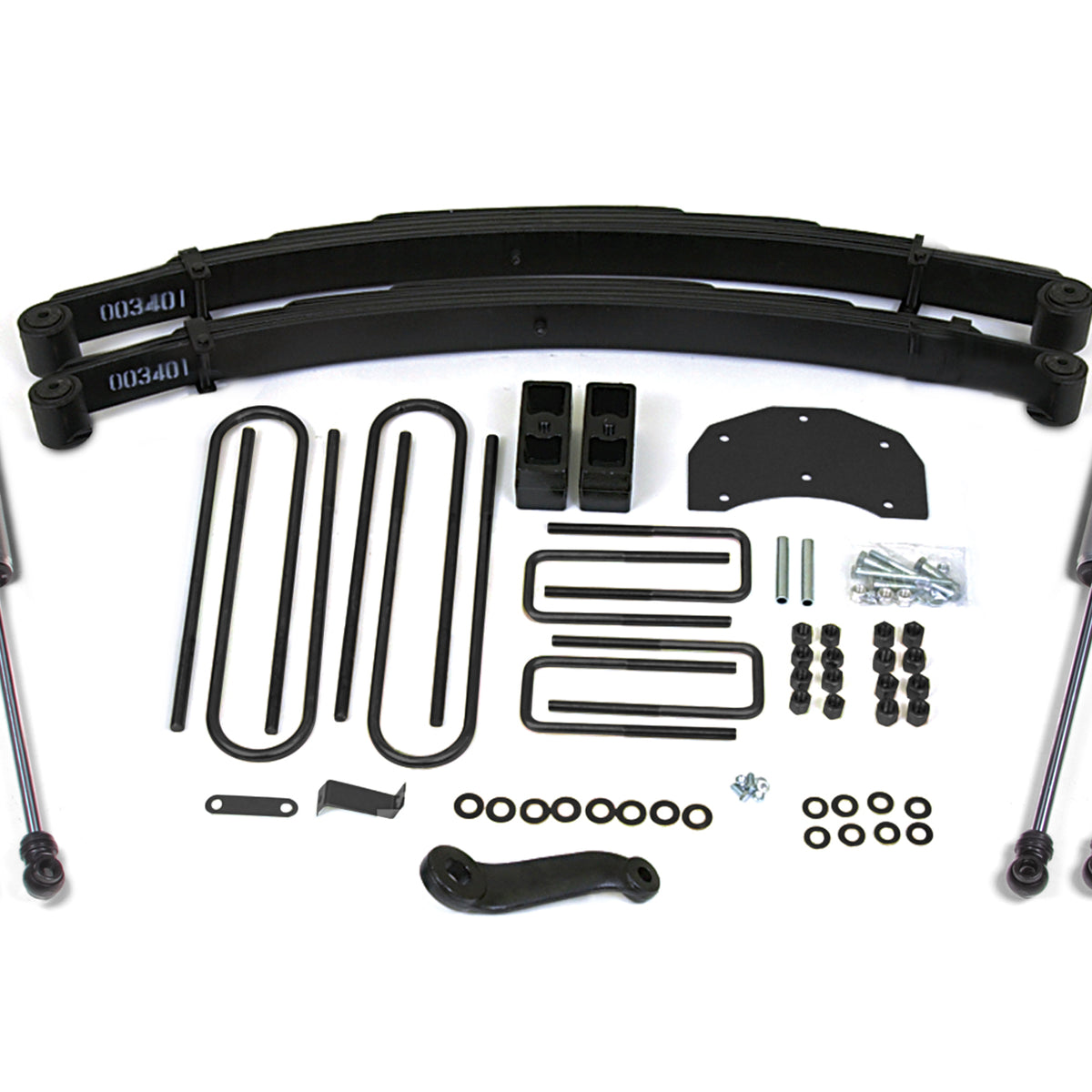 80-96 F350 4" Suspension System Monobeam 4wd – Truck Pros