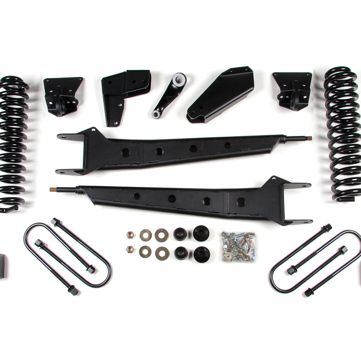 6 Inch Lift Kit w/ Radius Arm | Ford F100/F150 (80-96) 4WD – Truck Pros