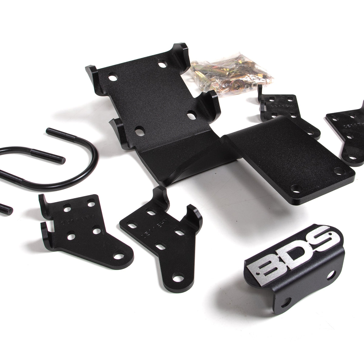 Dual Steering Stabilizer Mounting Kit | Ford F450 Super Duty (17-24) 4 ...