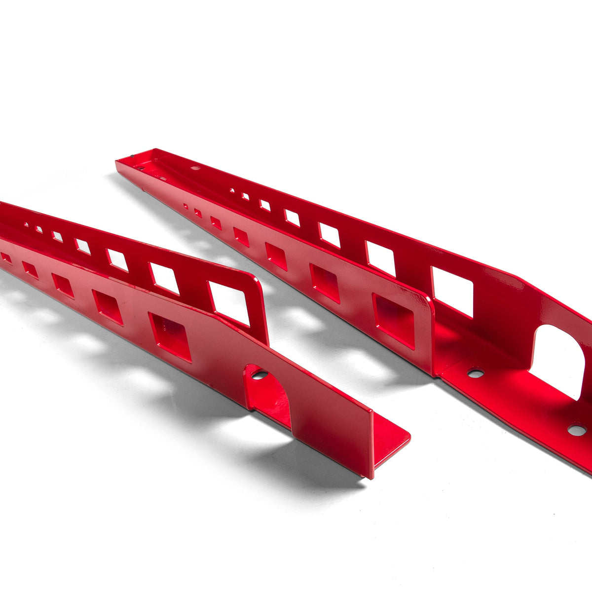 Compression Struts - Red | Fits BDS 4/6 Inch Lift | Chevy Silverado an ...