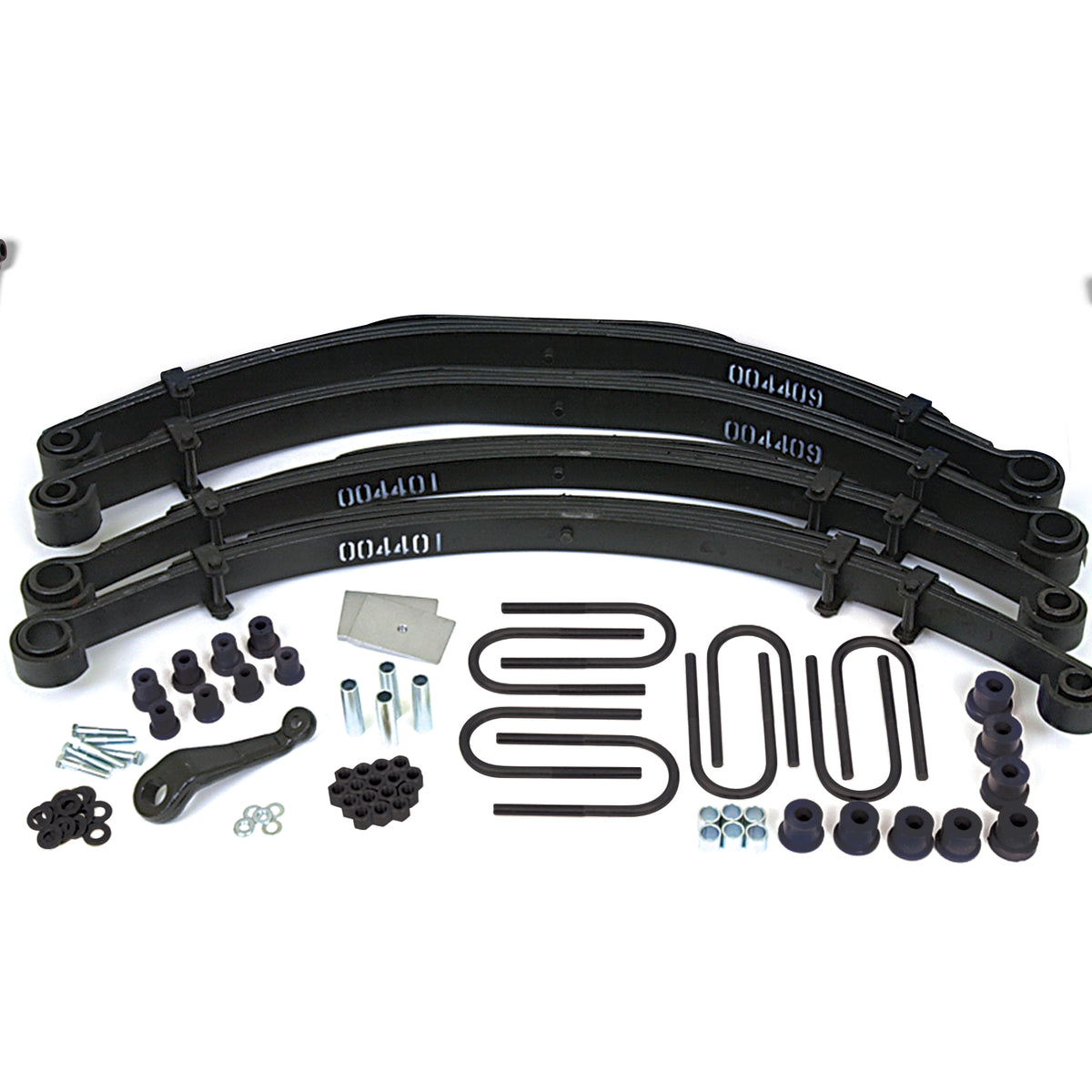 4 Inch Lift Kit - Jeep CJ5/CJ7 (82-86) – Truck Pros