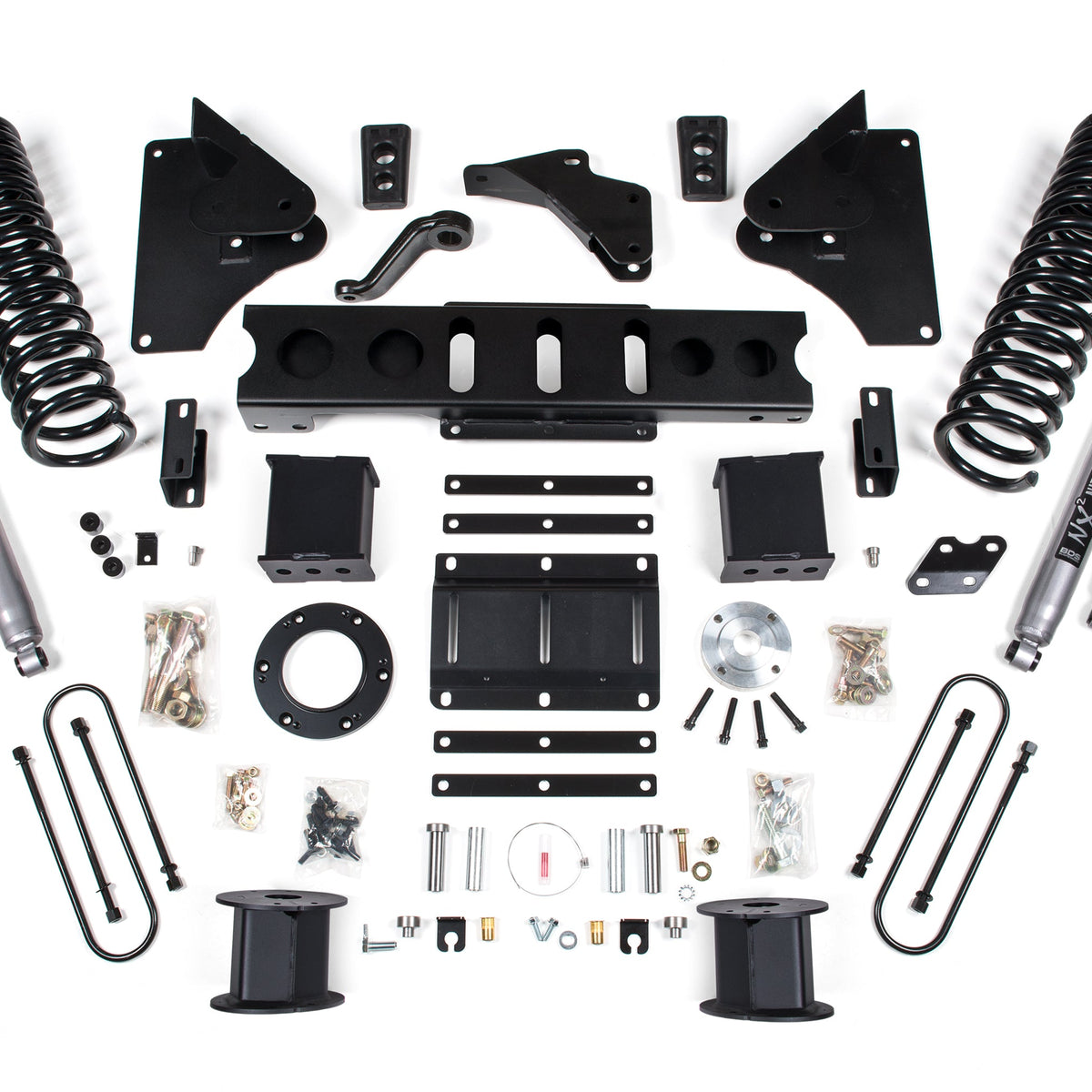 6 Inch Lift Kit | Ram 3500 w/ Rear Air Ride (13-18) 4WD | Diesel ...