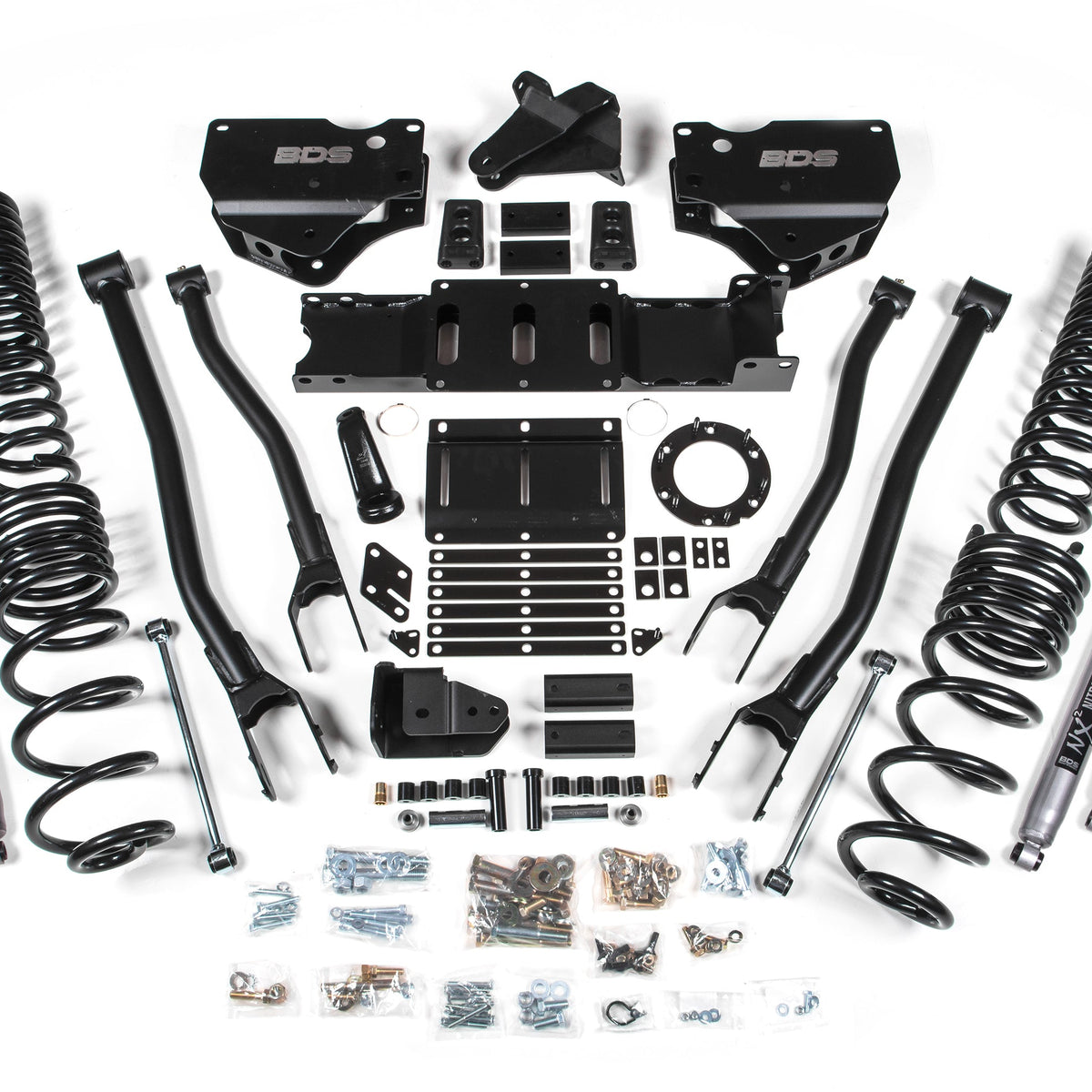 6 Inch Lift Kit w/ 4-Link | Ram 2500 (19-24) 4WD | Diesel – Truck Pros
