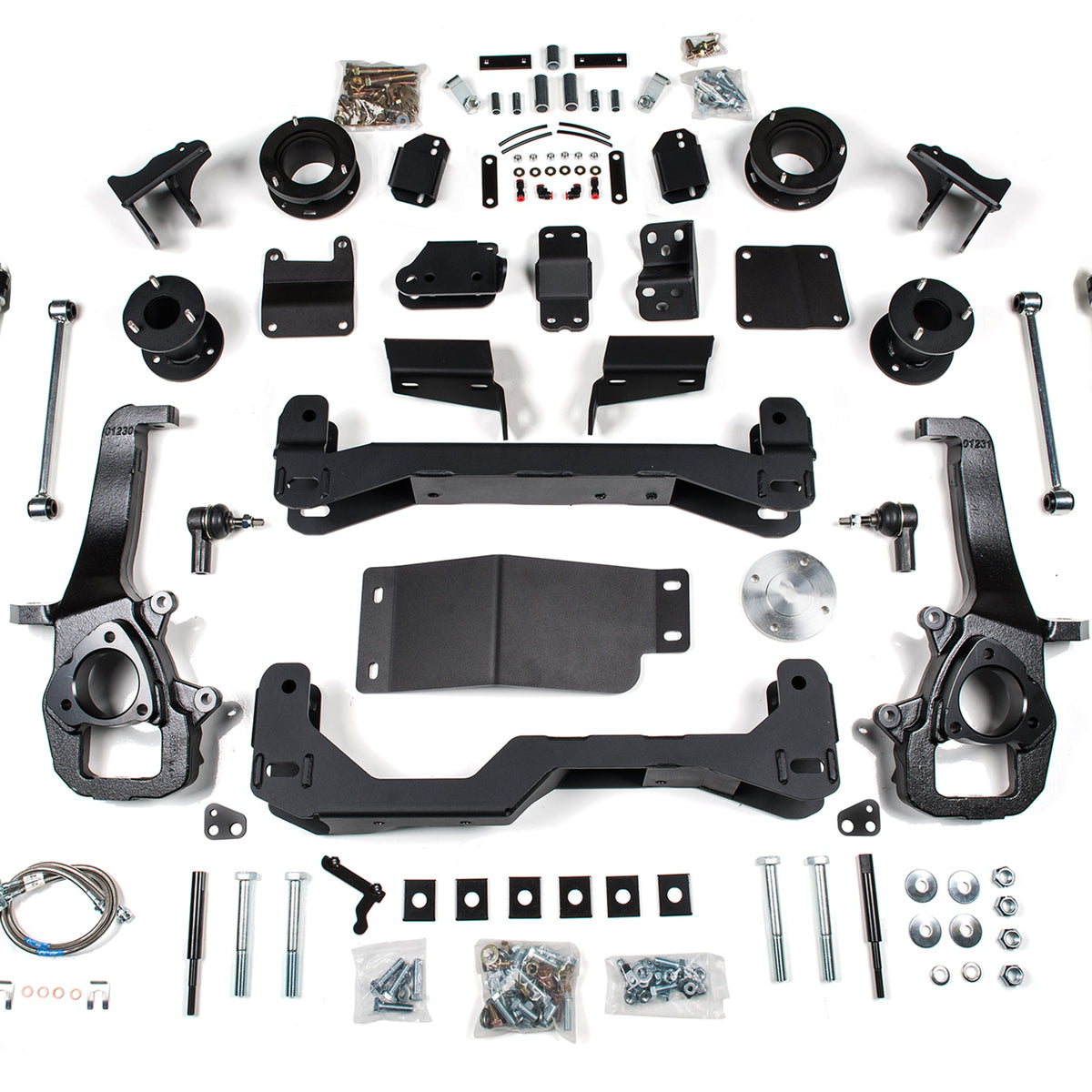 4 Inch Lift Kit | Ram 1500 w/ Air Ride (19-24) 4WD – Truck Pros