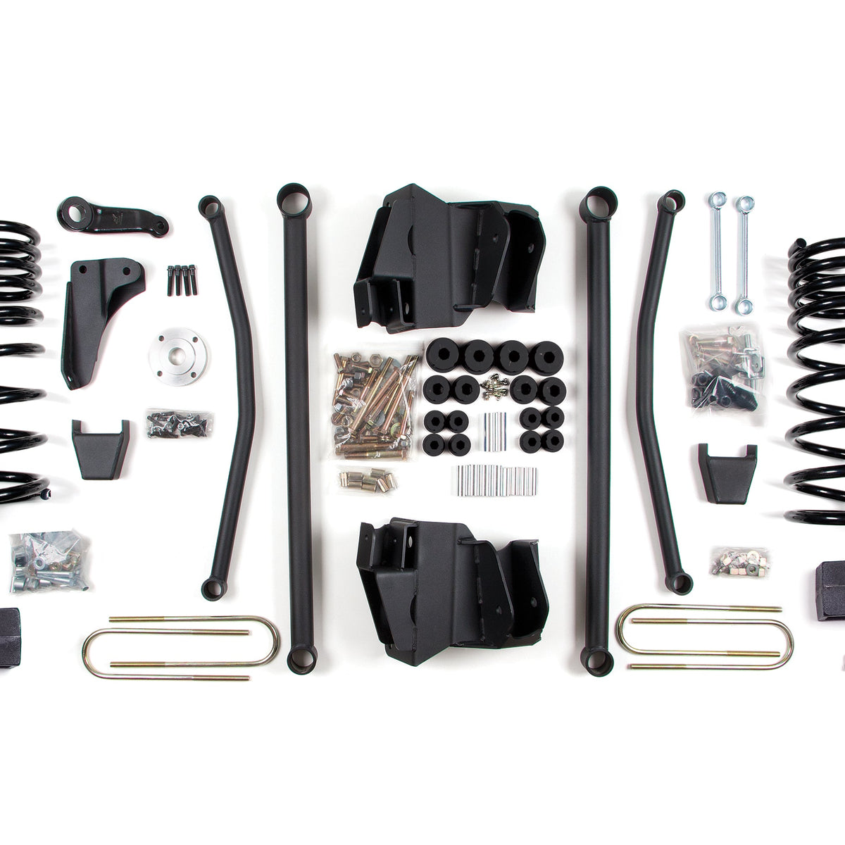 8 Inch Lift Kit | Long Arm | Dodge Ram 2500 (09-13) 4WD | Diesel ...