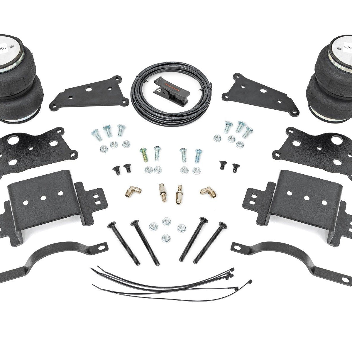 Rough Country - Air Spring Spacer Kit - 5" Lift - Ram 2500/3500 4WD (1 ...