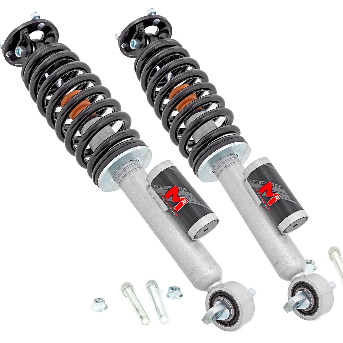 M1R Reservoir Loaded Struts - Adjustable Height - Front - 7 Inch - For ...