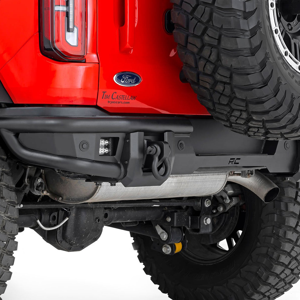 Rear Bumper - Tubular - Ford Bronco (21-23) – Truck Pros