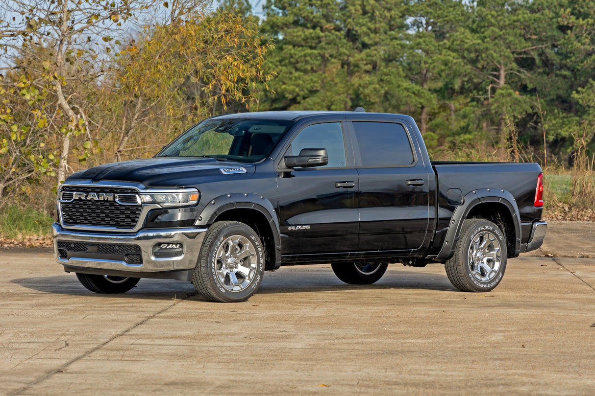 Fender Flares - Defender - PRV Delmonico Red - Ram 1500 2WD/4WD (2025 ...