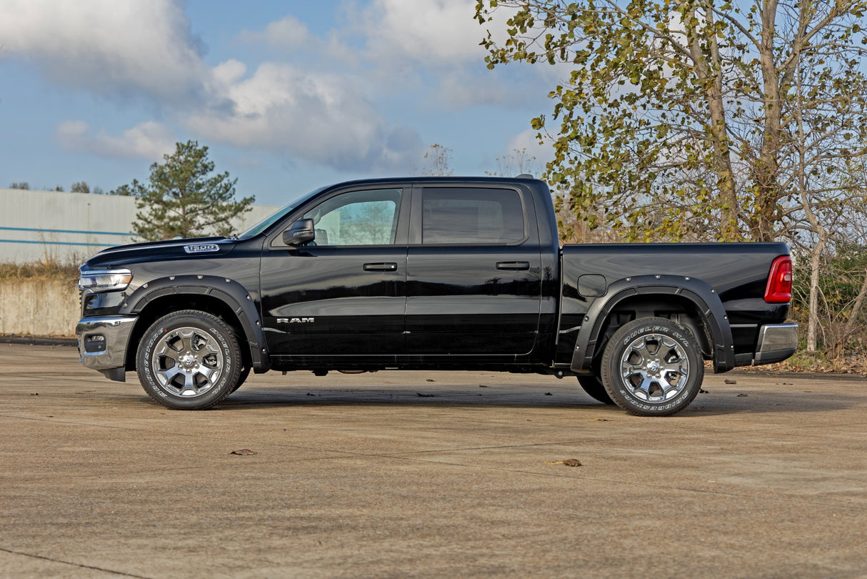 Fender Flares - Defender - PSC Billet Silver - Ram 1500 2WD/4WD (2025 ...