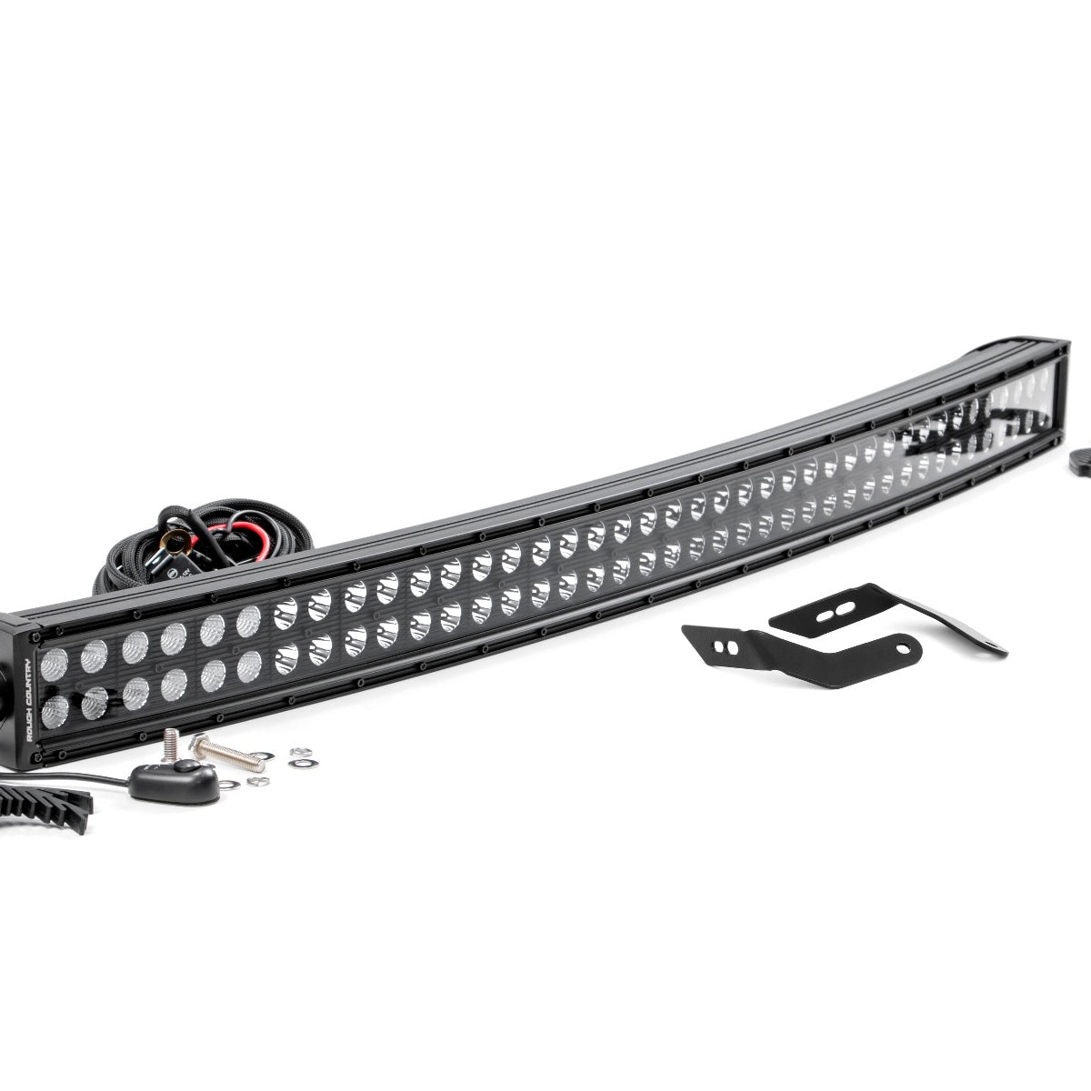 LED Light - Front Mount - 40 In. Black Dual Row - Honda Talon 1000 ...