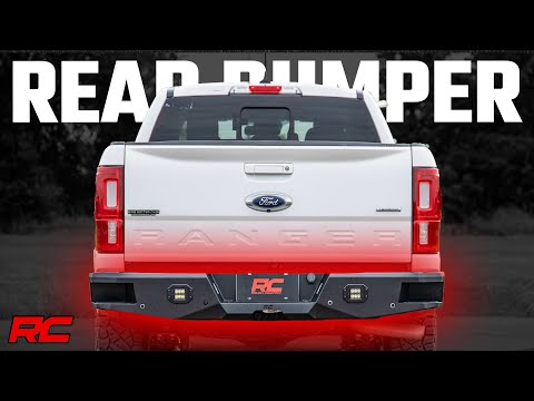 Rough Country Rear Bumper - Ford Ranger 2WD 4WD (2019-2023) – Truck Pros