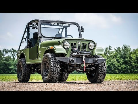 2 Inch Lift Kit - Mahindra Roxor – Truck Pros