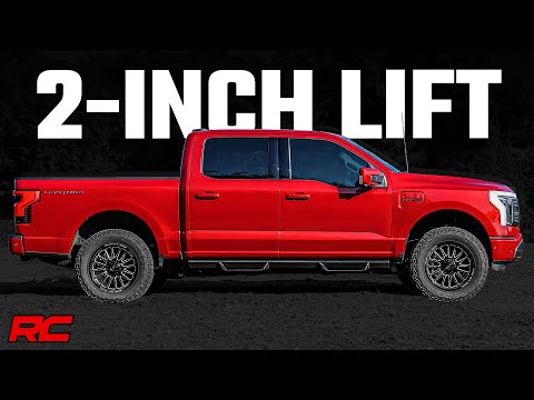 2 Inch Leveling Kit - Ford F-150 Lightning 4WD (2022-2024) – Truck Pros