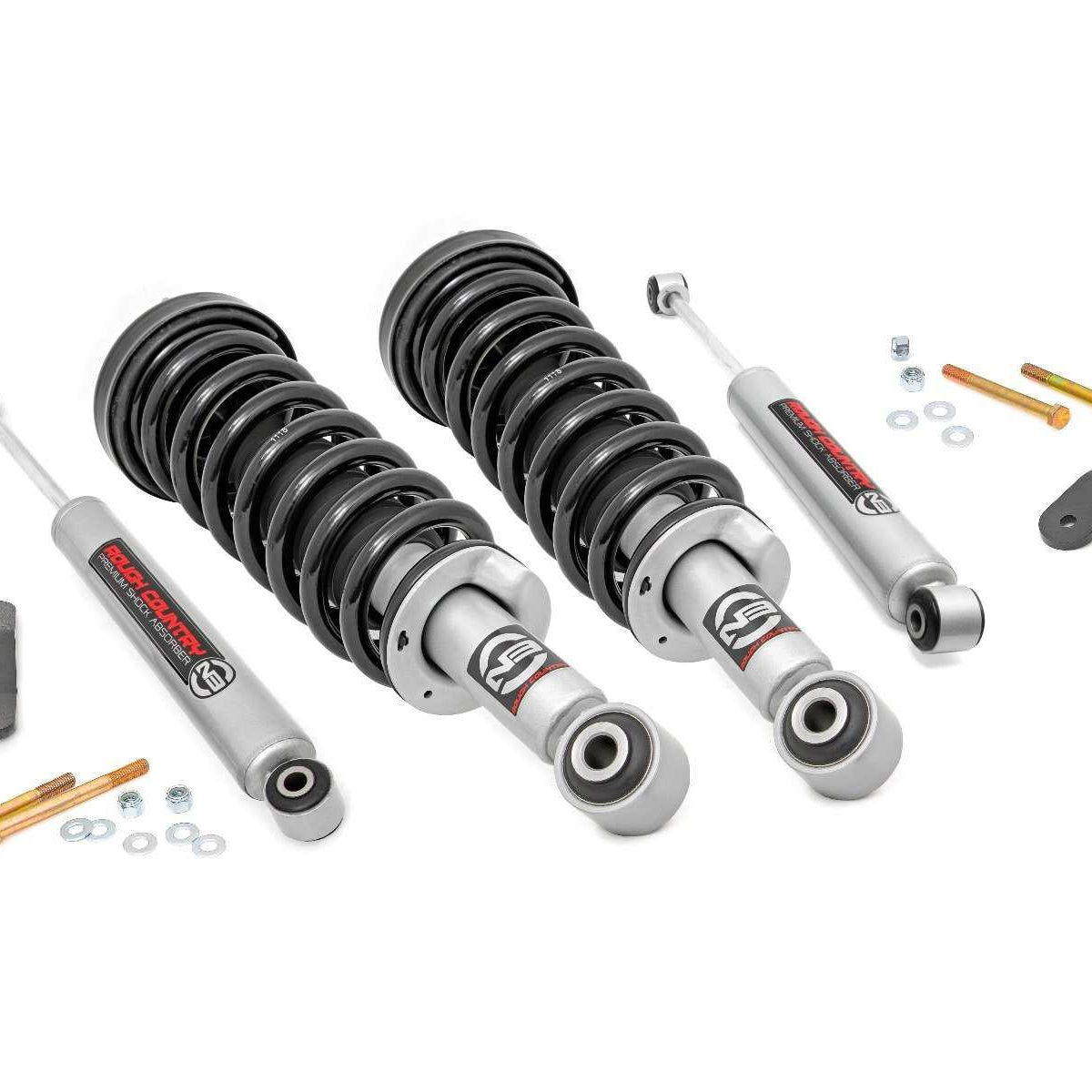 2.5 Inch Lift Kit - N3 Struts N3 - Nissan Frontier 4WD (2005-2023 ...