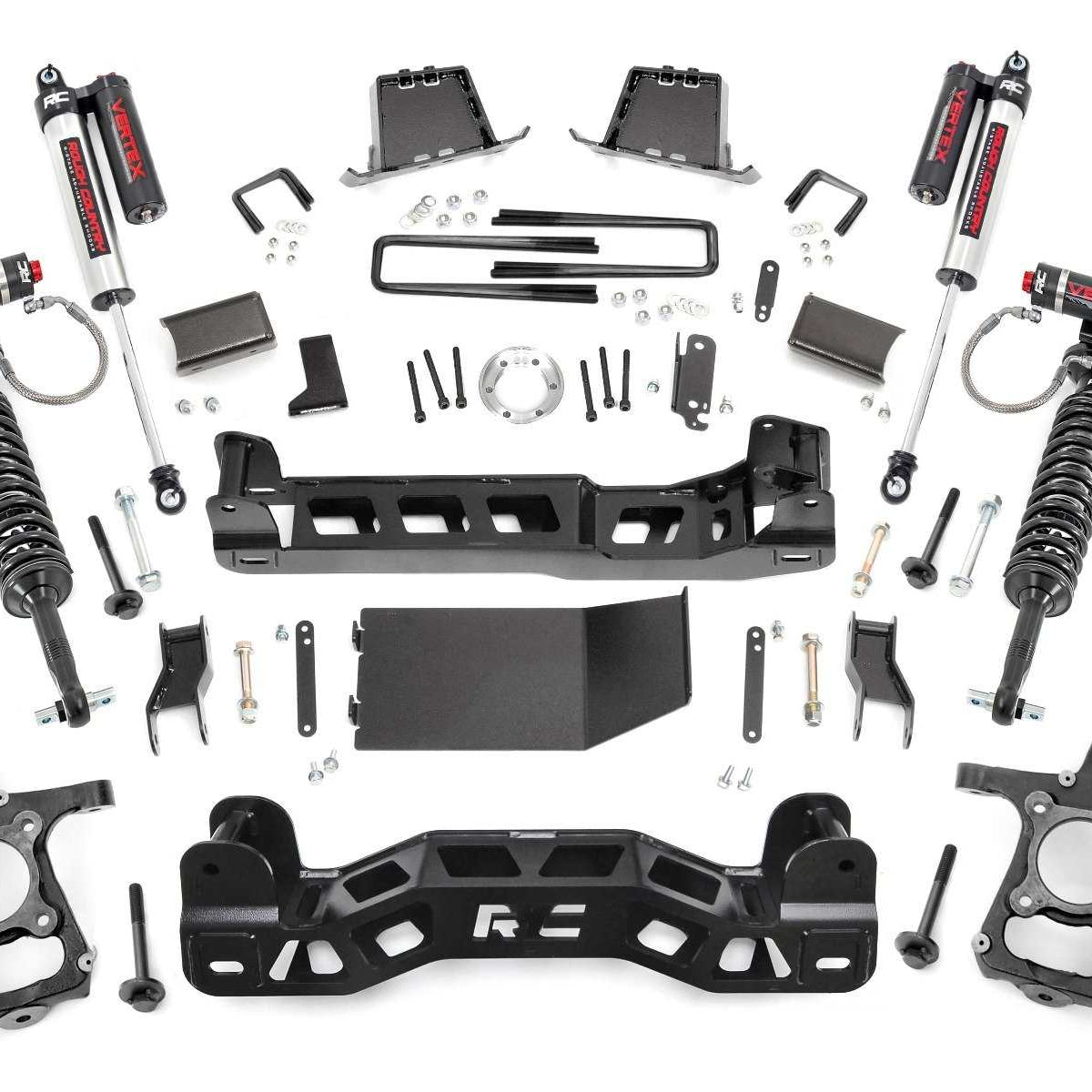 6 Inch Lift Kit - Vertex - Ford F-150 4WD (2009-2010) – Truck Pros