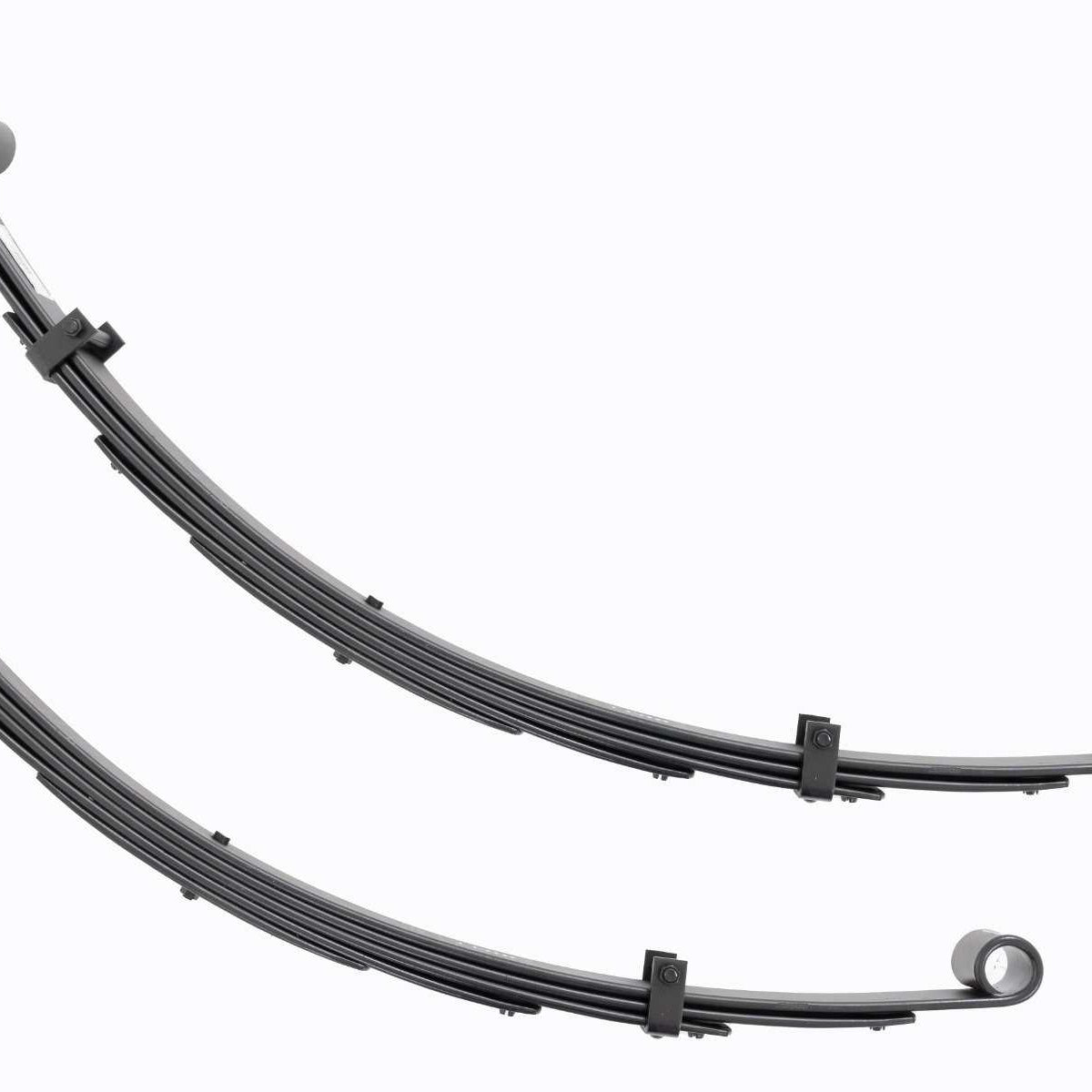 Front Leaf Springs - 4 In. Lift - Pair - Toyota Land Cruiser FJ40 (64 ...