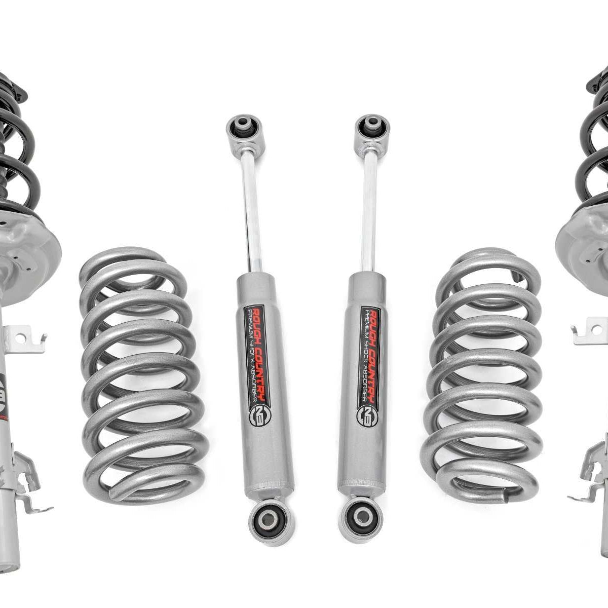 1.5 Inch Lift Kit - Lifted Struts - Nissan Rogue 4WD (2014-2020 ...